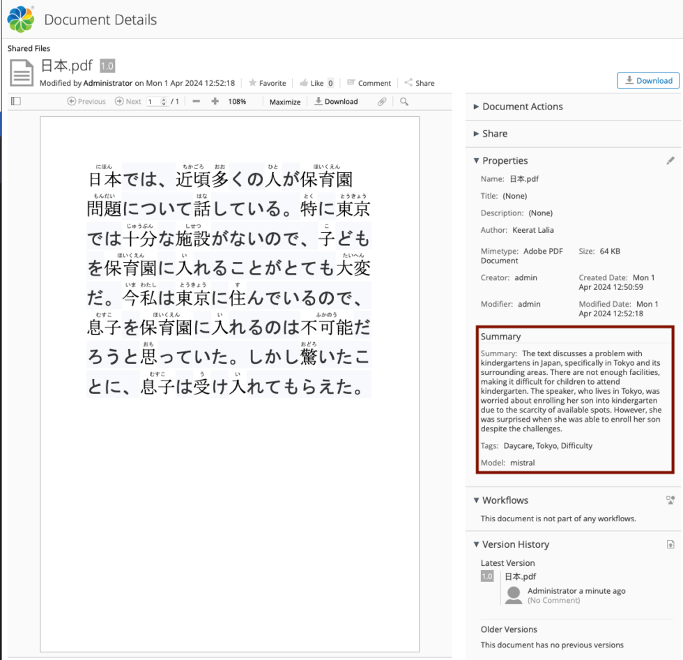 Creating AI-Enhanced Document Management with the GenAI Stack | Docker