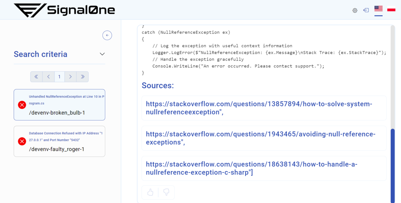 Debug Containerized Apps with the AI-Assisted Signal0ne Docker Extension | Docker