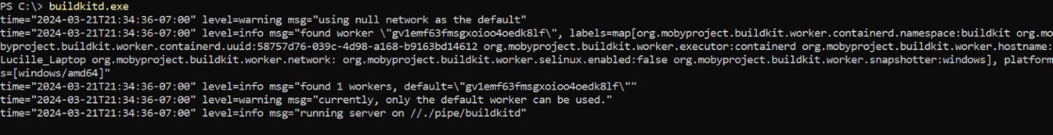 Experimental Windows Containers Support for BuildKit Released in v0.13.0 | Docker