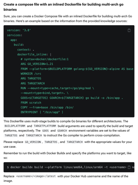 Docker Documentation Gets An Ai Powered Assistant Docker