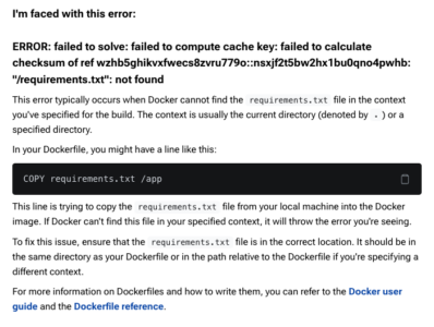 Docker Documentation Gets an AI-powered Assistant | Docker