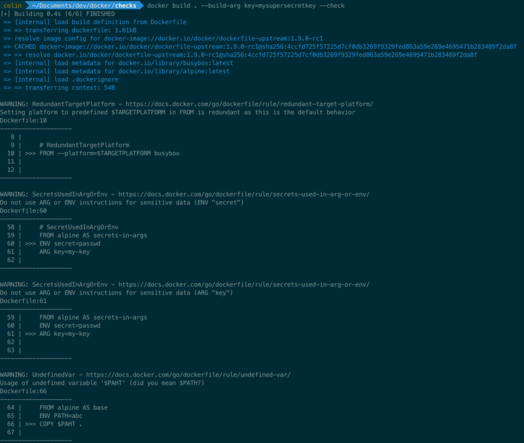 Introducing Docker Build Checks: Optimize Dockerfiles with Best ...