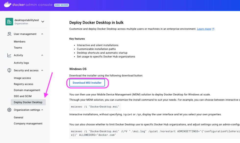 Docker Desktop 4 32 Beta Releases Of Compose File Viewer Terminal Shell Integration And