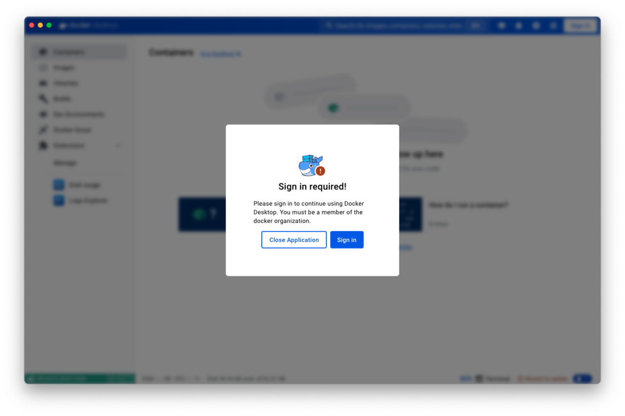 New Docker Desktop Enterprise Admin Features: MSI Installer and Login ...