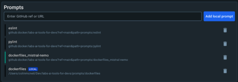 Getting Started with the Labs AI Tools for Devs Docker Desktop ...