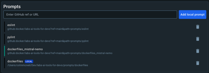 Getting Started with the Labs AI Tools for Devs Docker Desktop ...