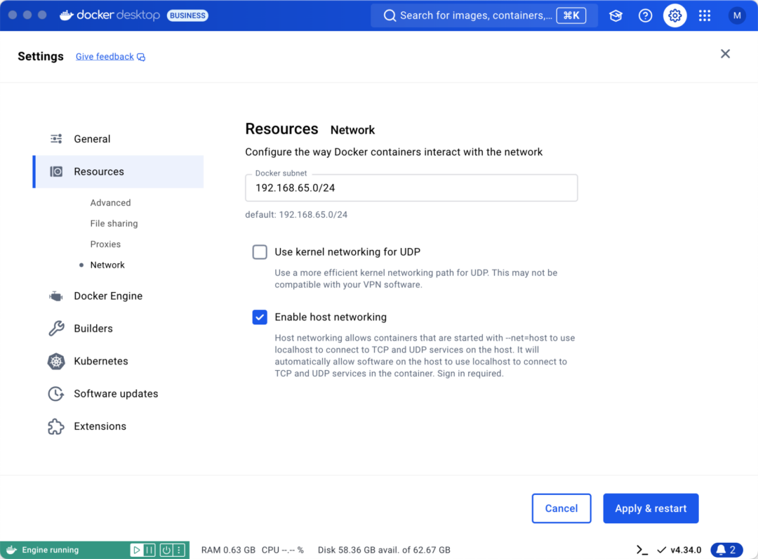 Docker Desktop 4.34: MSI Installer GA, Upgraded Host Networking, and ...