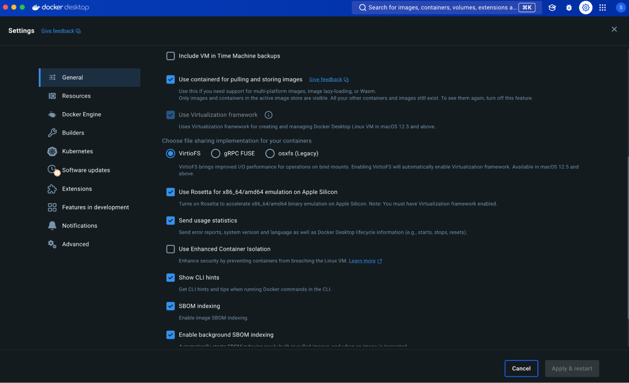 Docker Desktop 4.34: MSI Installer GA, Upgraded Host Networking, and ...
