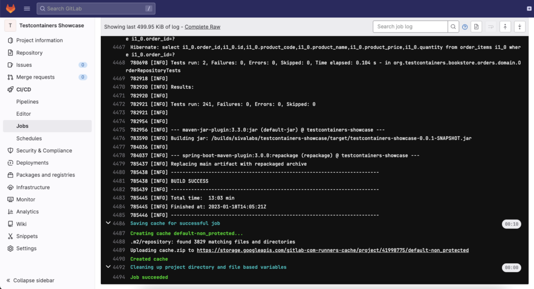 Running Testcontainers Tests on GitLab CI | Docker Running Testcontainers Tests on GitLab CI | Docker