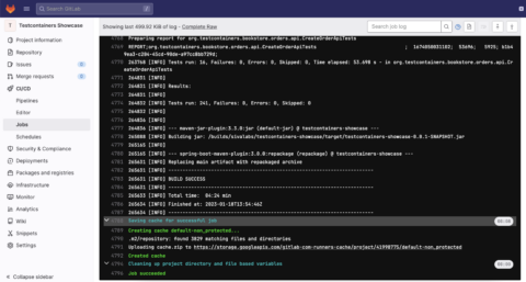 Running Testcontainers Tests on GitLab CI | Docker