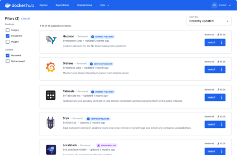 The World’s Largest Container Registry | Docker