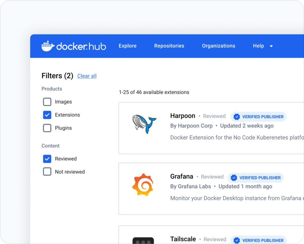 Docker Accelerated Container Application Development