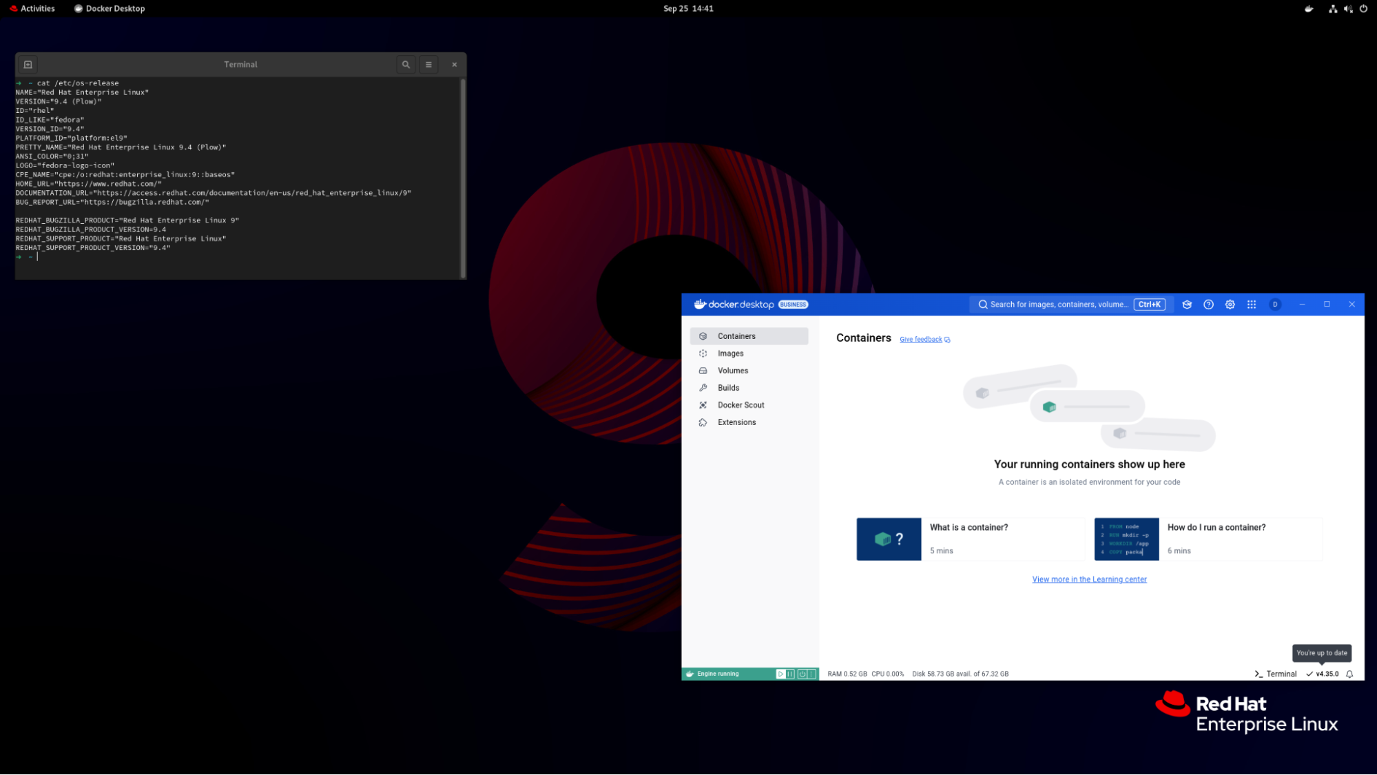 Docker Desktop 4.35: Organization Access Tokens, Docker Home, Volumes Export, and Terminal in ...