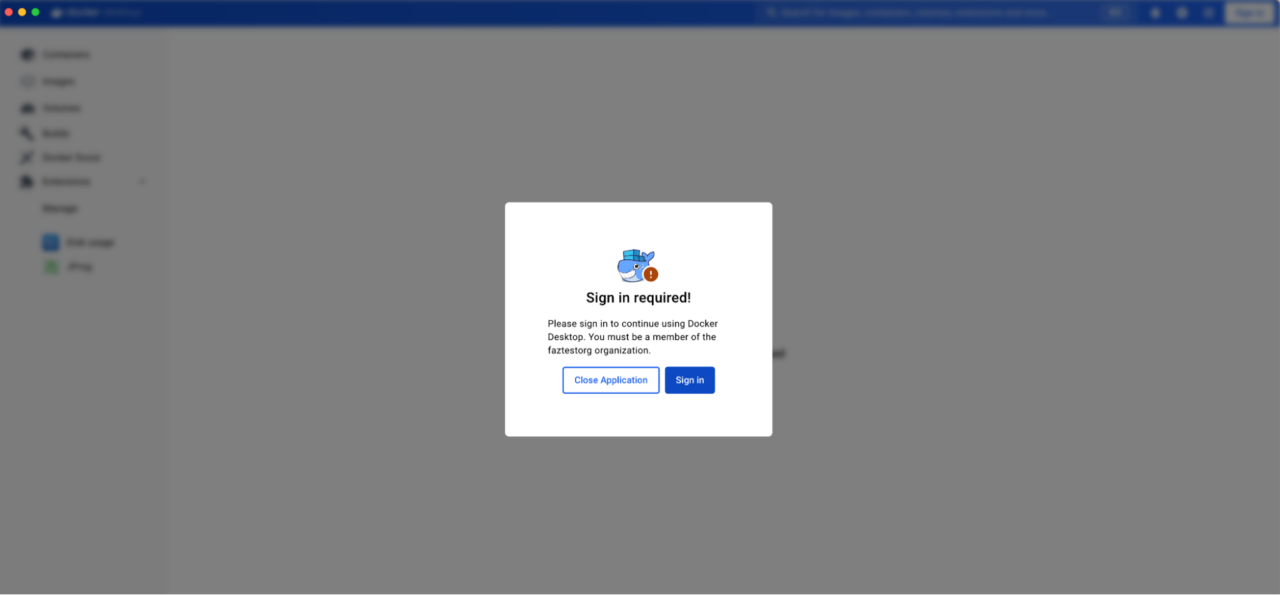 Maximizing Docker Desktop: How Signing In Unlocks Advanced Features ...