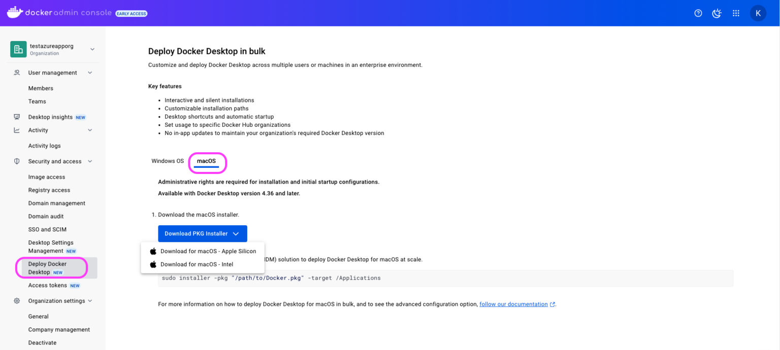 Docker Desktop 4.36 | Docker