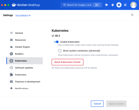 How to Set Up a Kubernetes Cluster on Docker Desktop | Docker