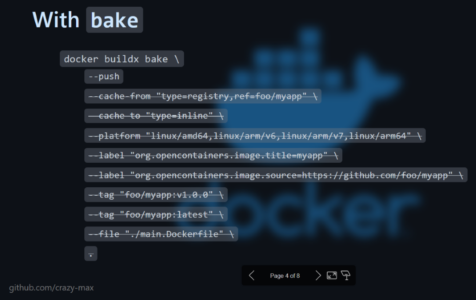 Docker Bake: Now Generally Available | Docker