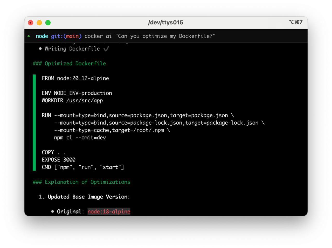 Introducing Beta Launch of Docker AI Agent | Docker
