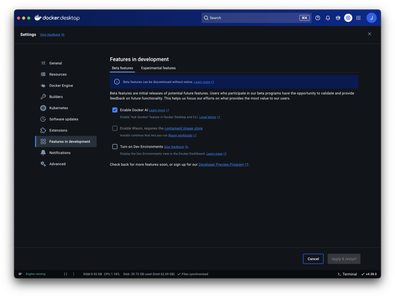 Introducing Beta Launch of Docker AI Agent | Docker