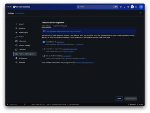 Introducing Beta Launch of Docker AI Agent | Docker