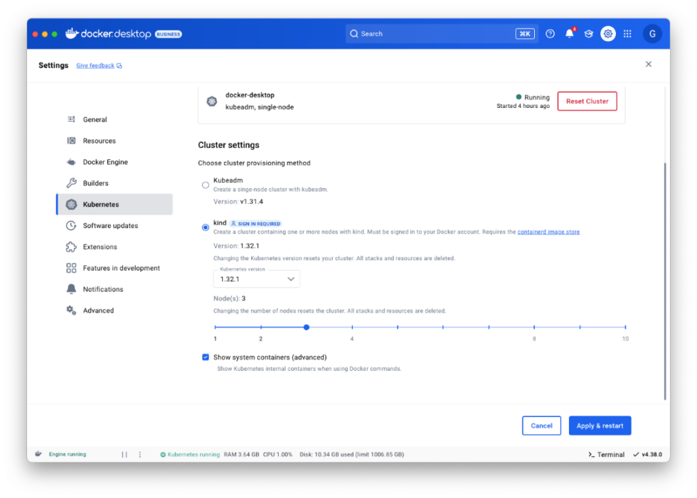 Docker Desktop 4.38 Release | Docker