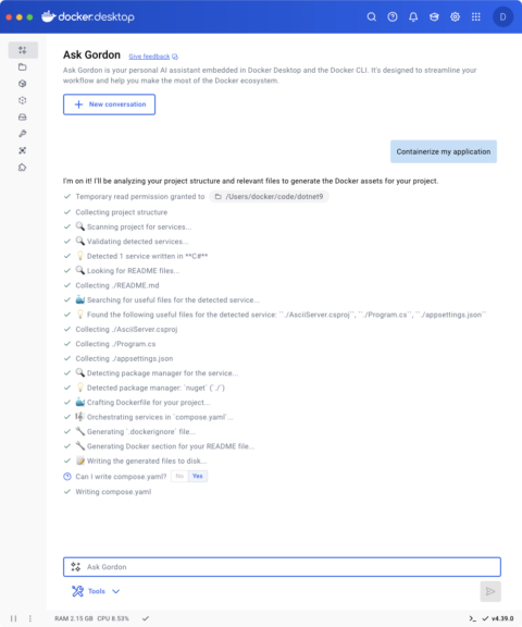 Docker Desktop 4.39 Release | Docker