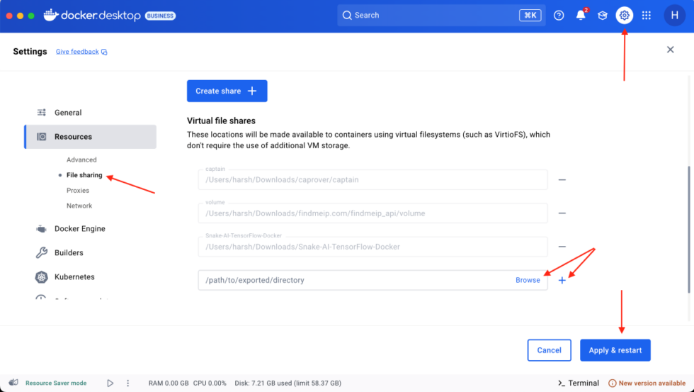 How to Build a Snake AI Game with Docker and TensorFlow.js | Docker
