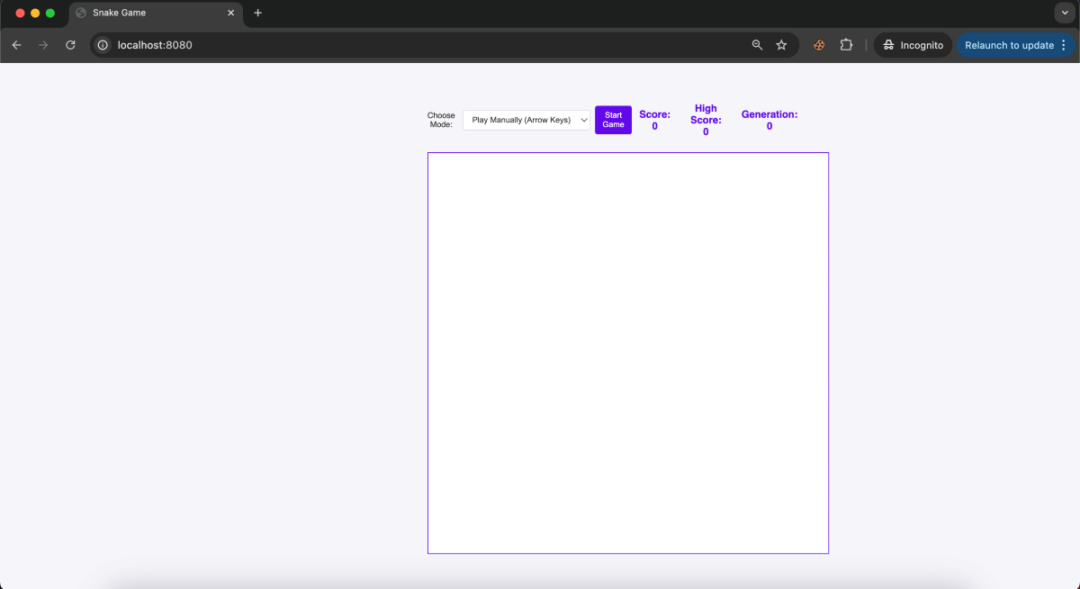 How to Build a Snake AI Game with Docker and TensorFlow.js | Docker