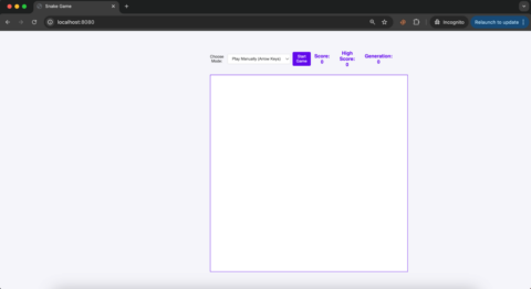 How to Build a Snake AI Game with Docker and TensorFlow.js | Docker