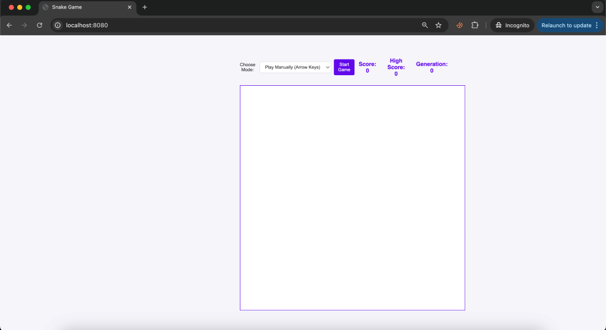 How to Build a Snake AI Game with Docker and TensorFlow.js | Docker