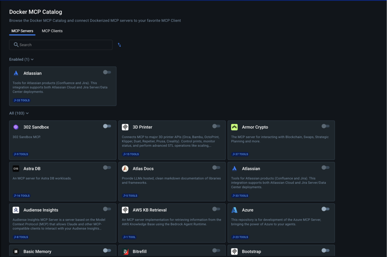 How To Build And Deliver An Mcp Server For Production Docker