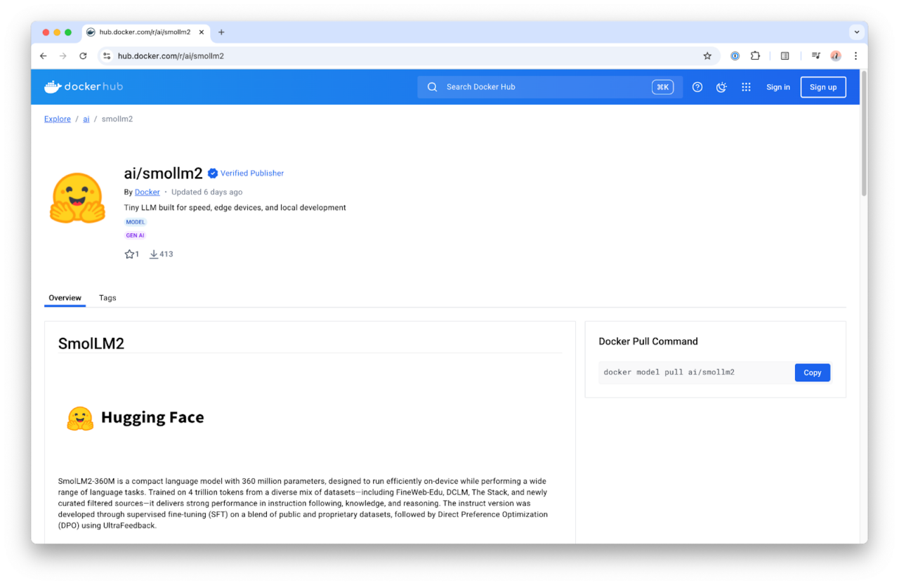Run Llms Locally With Docker A Quickstart Guide To Model Runner Docker