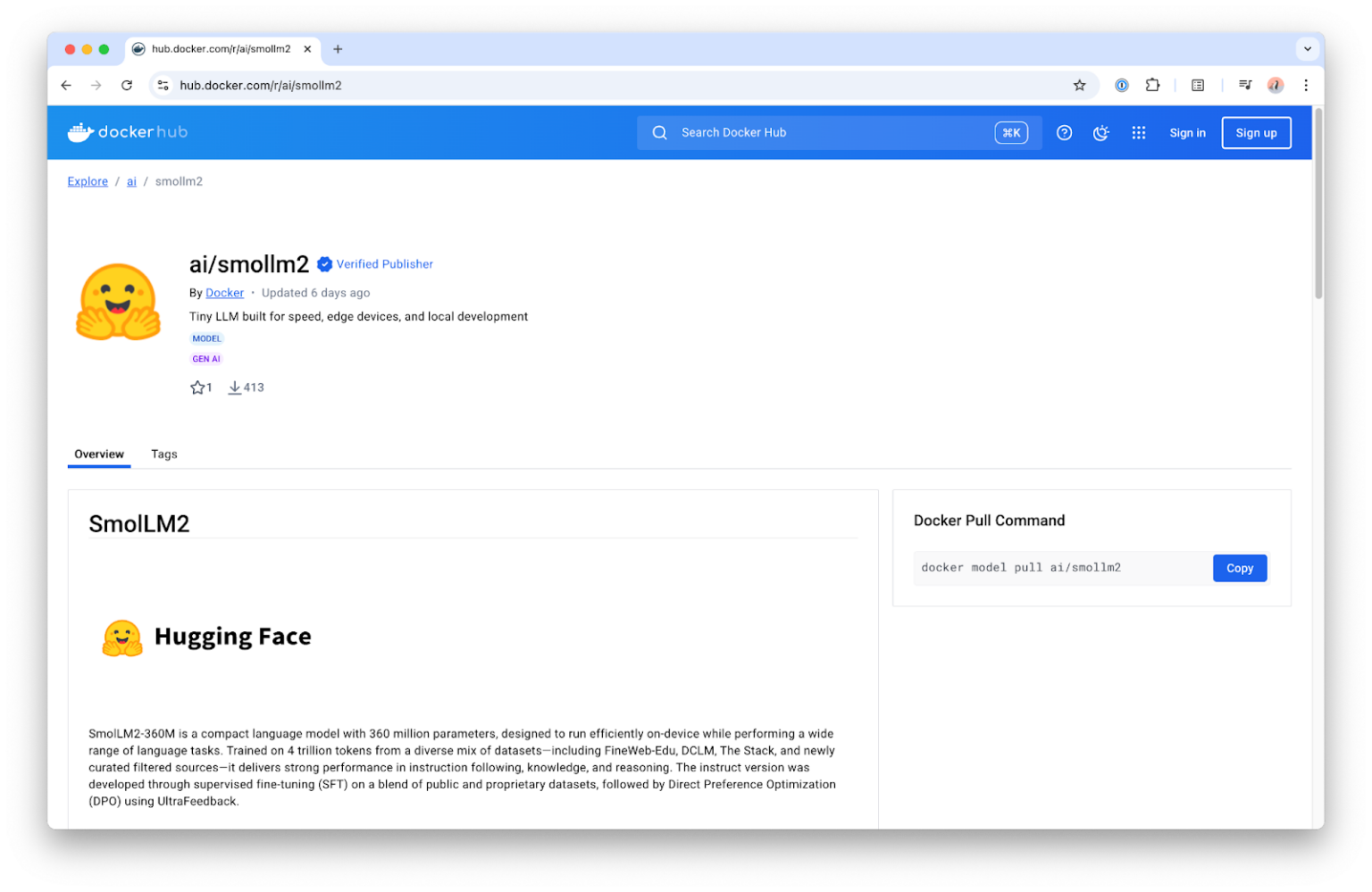 Run LLMs Locally with Docker: A Quickstart Guide to Model Runner | Docker