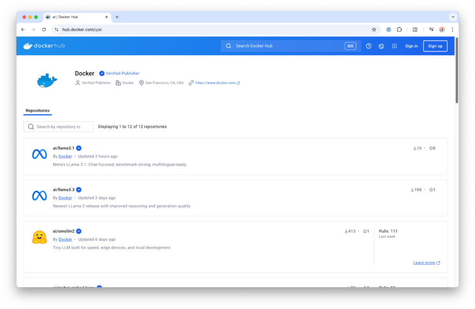 Run Llms Locally With Docker A Quickstart Guide To Model Runner Docker