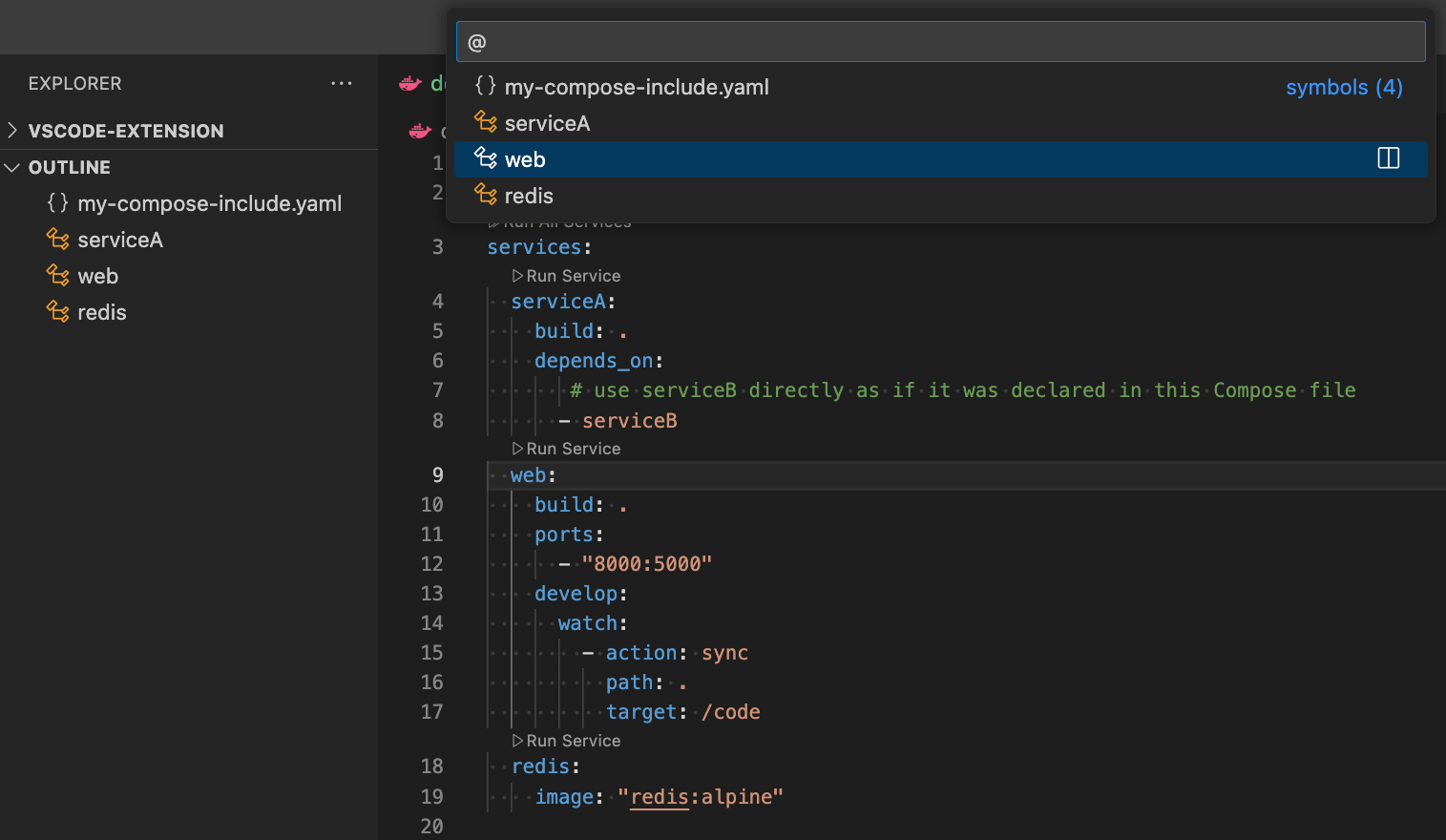 New Docker Extension for Visual Studio Code | Docker