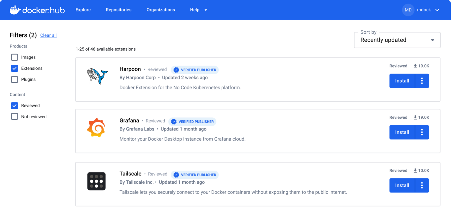 The World’s Largest Container Registry | Docker