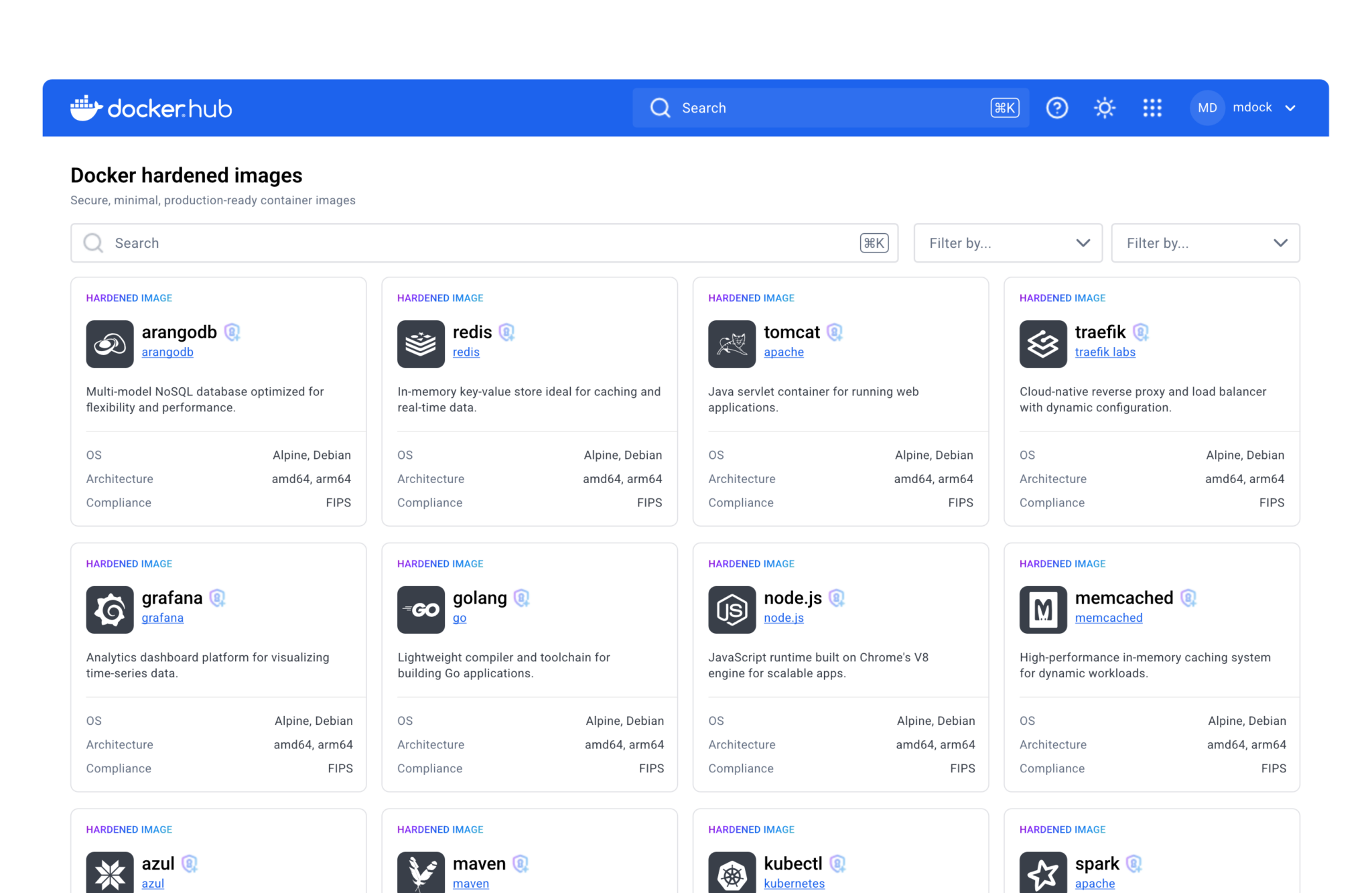 Hardened Images | Docker