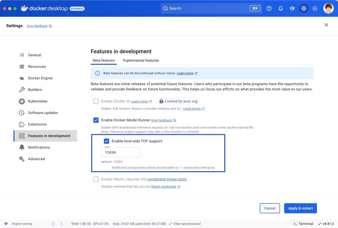 How to Build, Run, and Package AI Models Locally with Docker Model Runner | Docker