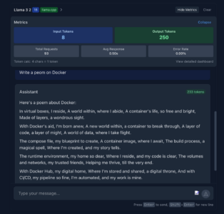 Learn how to make an AI chatbot from scratch | Docker