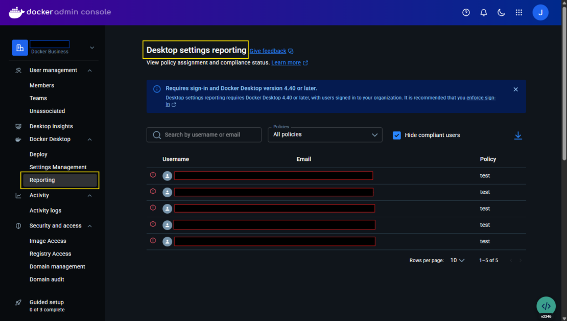Settings Management for Docker Desktop now generally available in the Admin Console | Docker