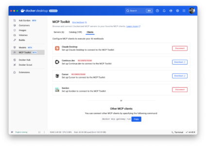 Docker Desktop 4.42 Release | Docker