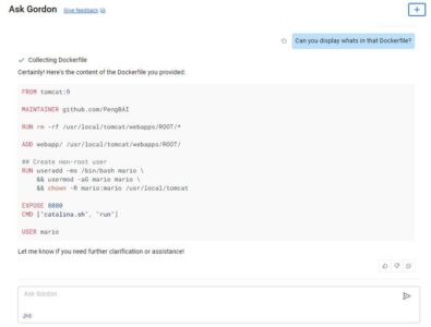 Containerize Your Apps with Ask Gordon | Docker