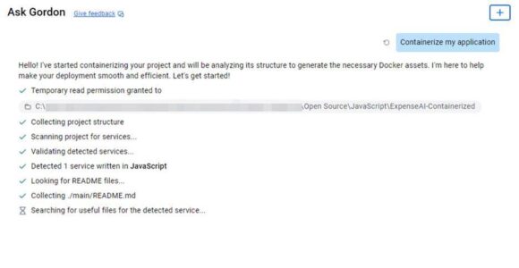 Containerize Your Apps with Ask Gordon | Docker