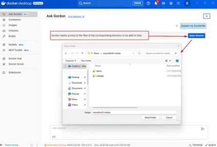 Containerize Your Apps with Ask Gordon | Docker