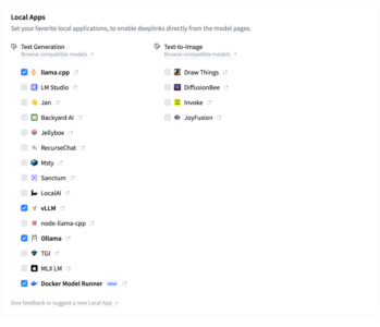 Powering Local AI Together: Docker Model Runner on Hugging Face | Docker