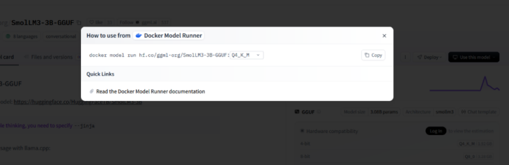 Powering Local AI Together: Docker Model Runner on Hugging Face | Docker