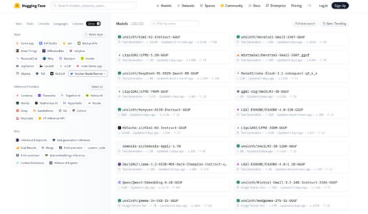 Powering Local AI Together: Docker Model Runner on Hugging Face | Docker