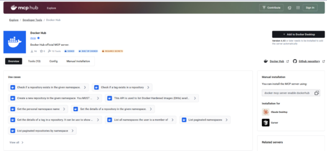 Introducing Docker Hub MCP Server | Docker