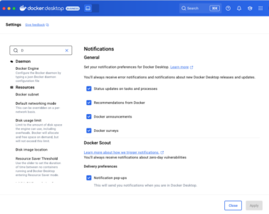 Docker Desktop 4.44 Release | Docker