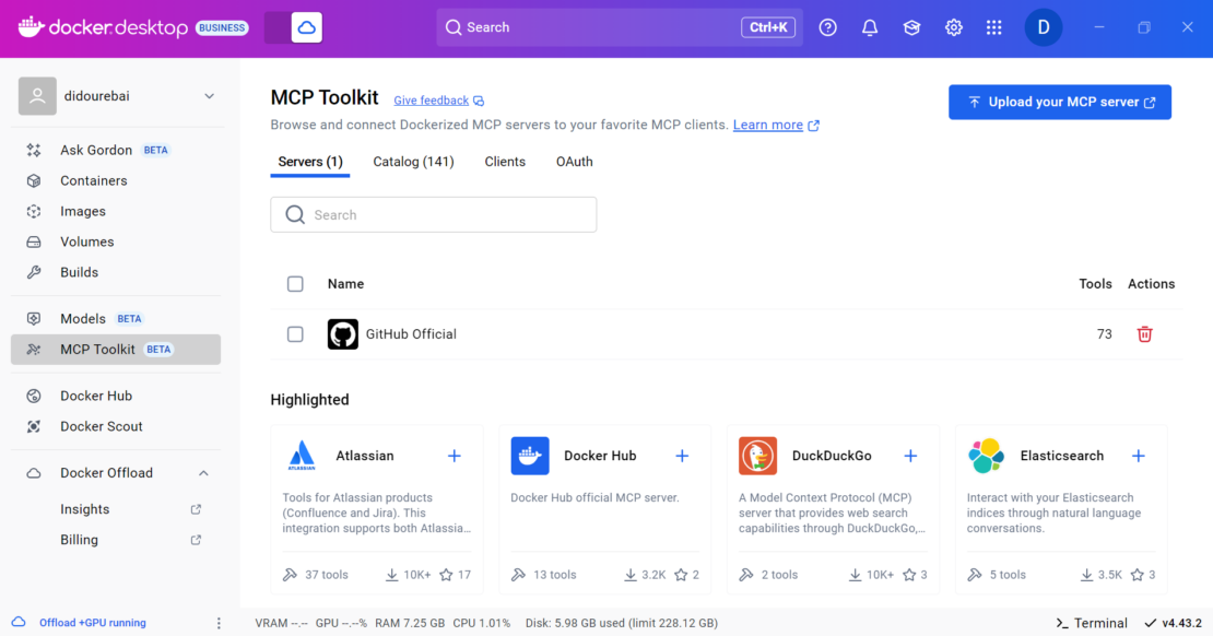 How Docker Mcp Toolkit Works With Vs Code Copilot Agent Mode Docker